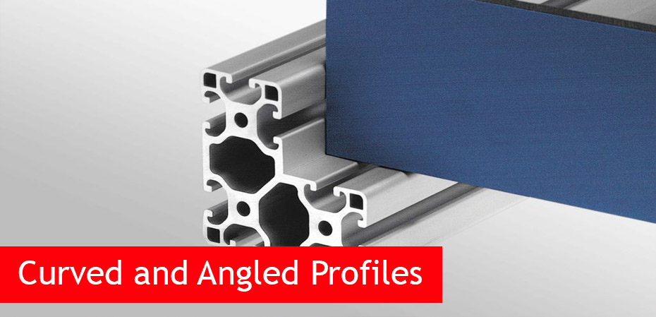 Curved and Angled Profiles Main Picture | Modular Components & Automation
