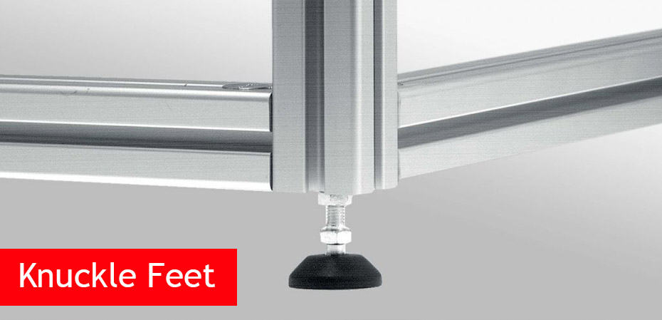 Feet and Castors | Modular Components & Automation